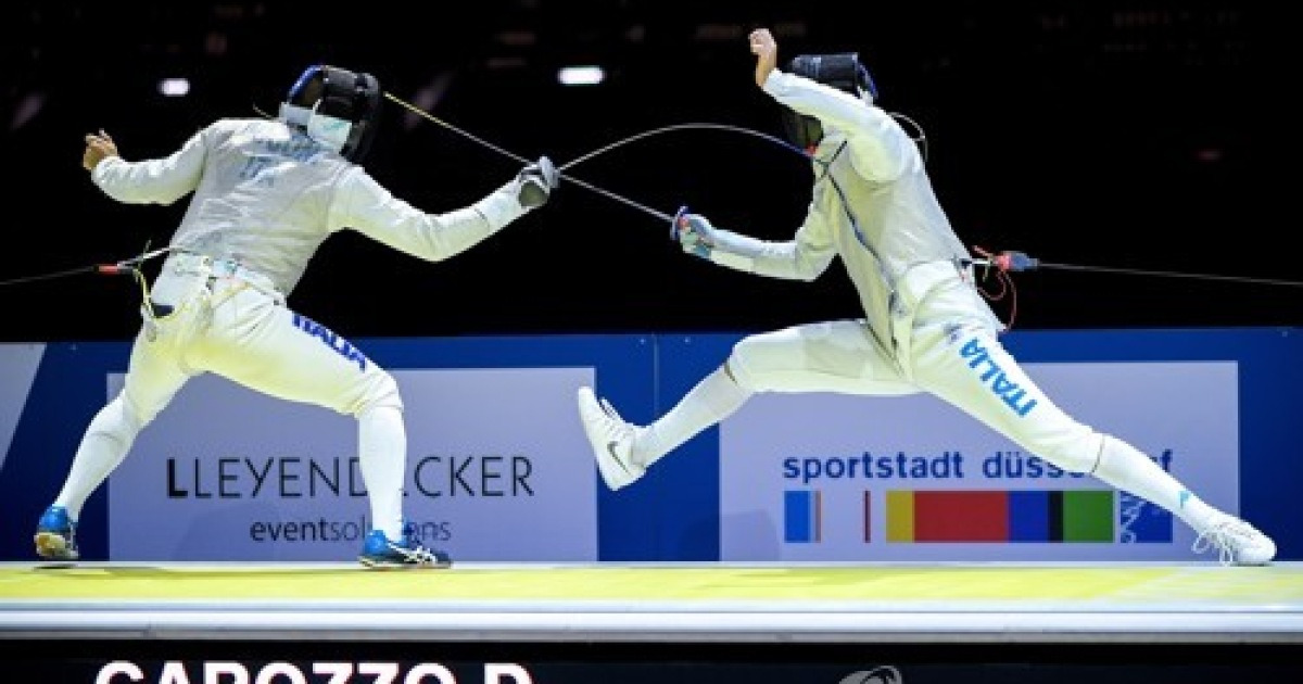GERMANY FENCING EUROPEAN CHAMPIONSHIPS