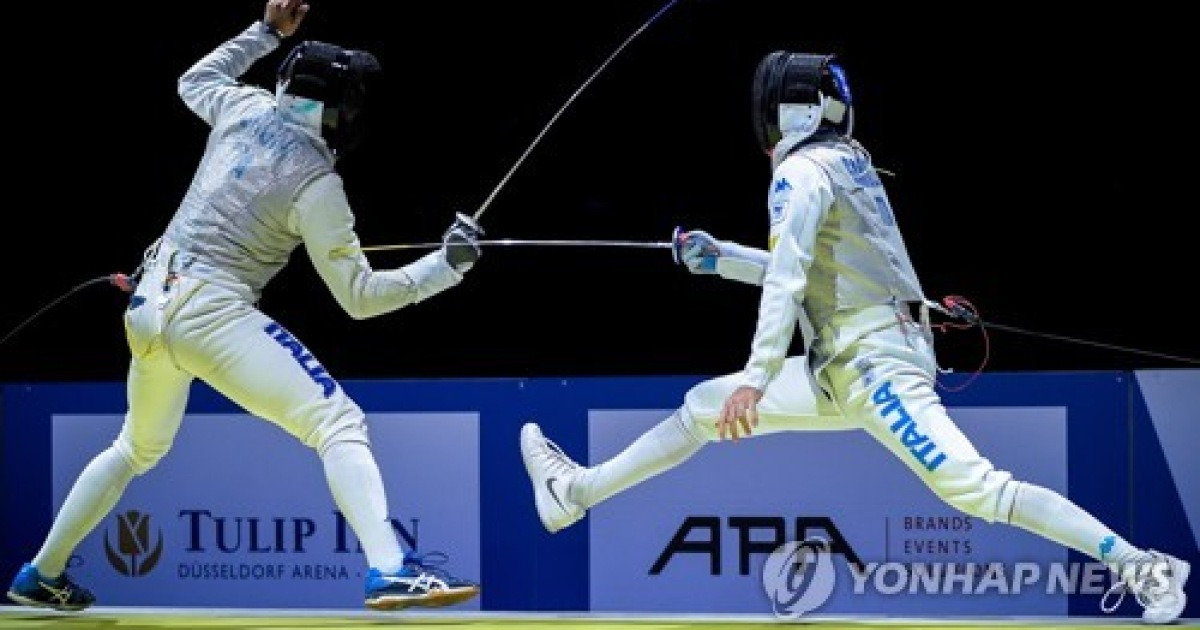 GERMANY FENCING EUROPEAN CHAMPIONSHIPS