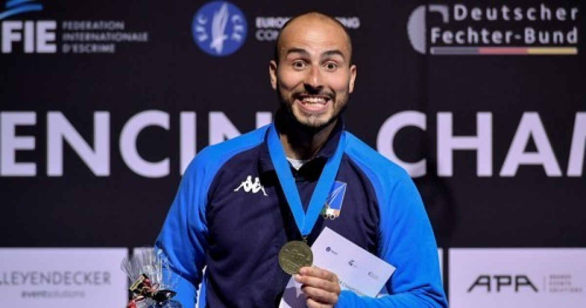 GERMANY FENCING EUROPEAN CHAMPIONSHIPS