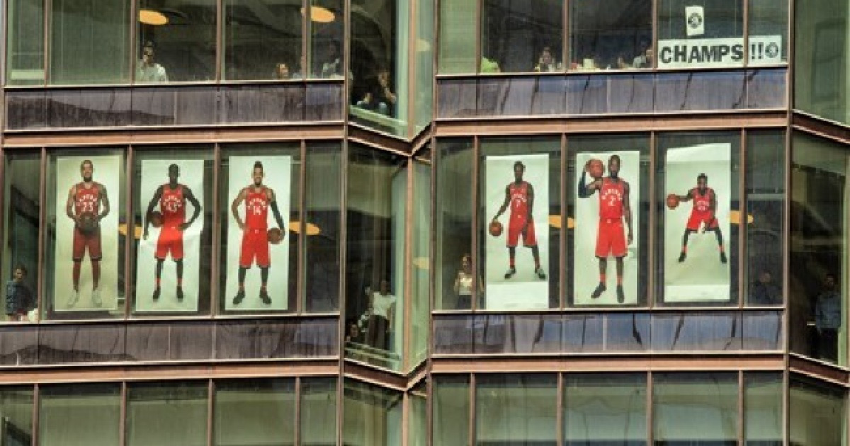 CANADA BASKETBALL NBA CHAMPIONS