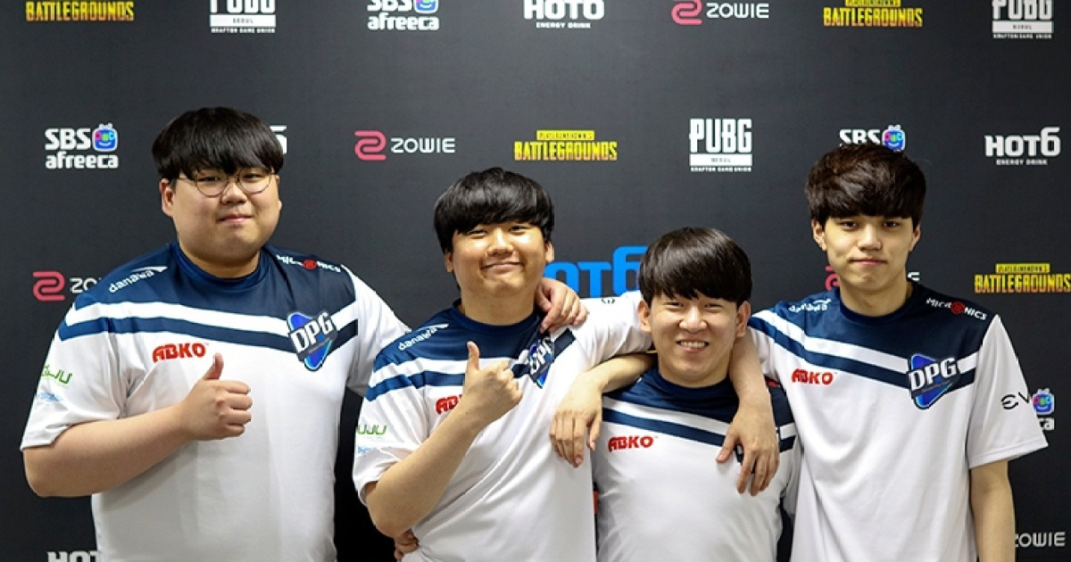 [PKL] DPG 다나와, 301점으로 1위 등극..팀 순위