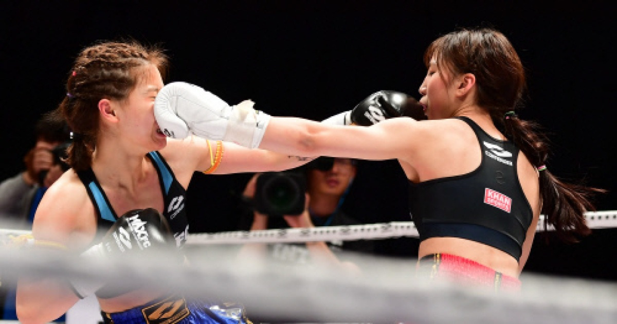 MAX FC 챔프 박유진, 일본 슛복싱에서 J-GIRLS 챔피언 출신 미사키와 맞대결!
