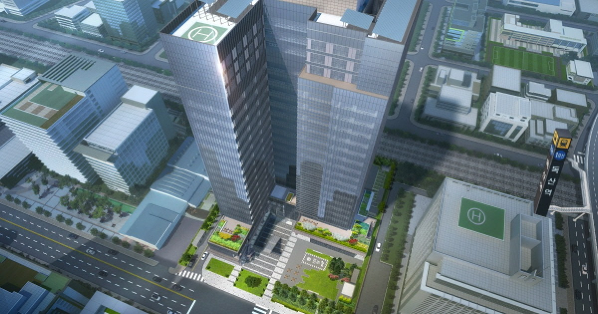 지식산업센터 '가산2차 SK V1 AP tower' 분양