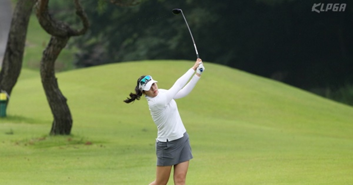 황민정, KLPGA 점프투어 8차전 우승..2승 달성