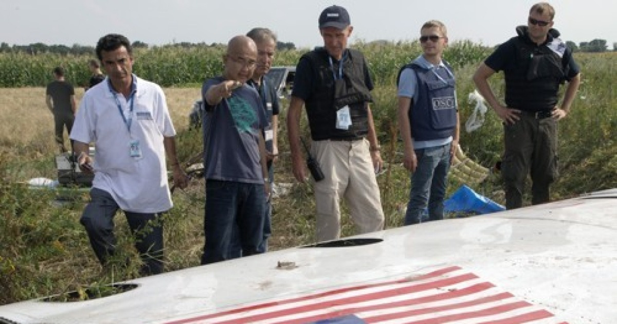 Netherlands Ukraine Plane