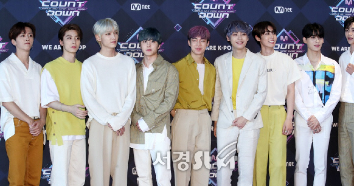 SF9, 멋짐 폭발 (엠카운트다운)