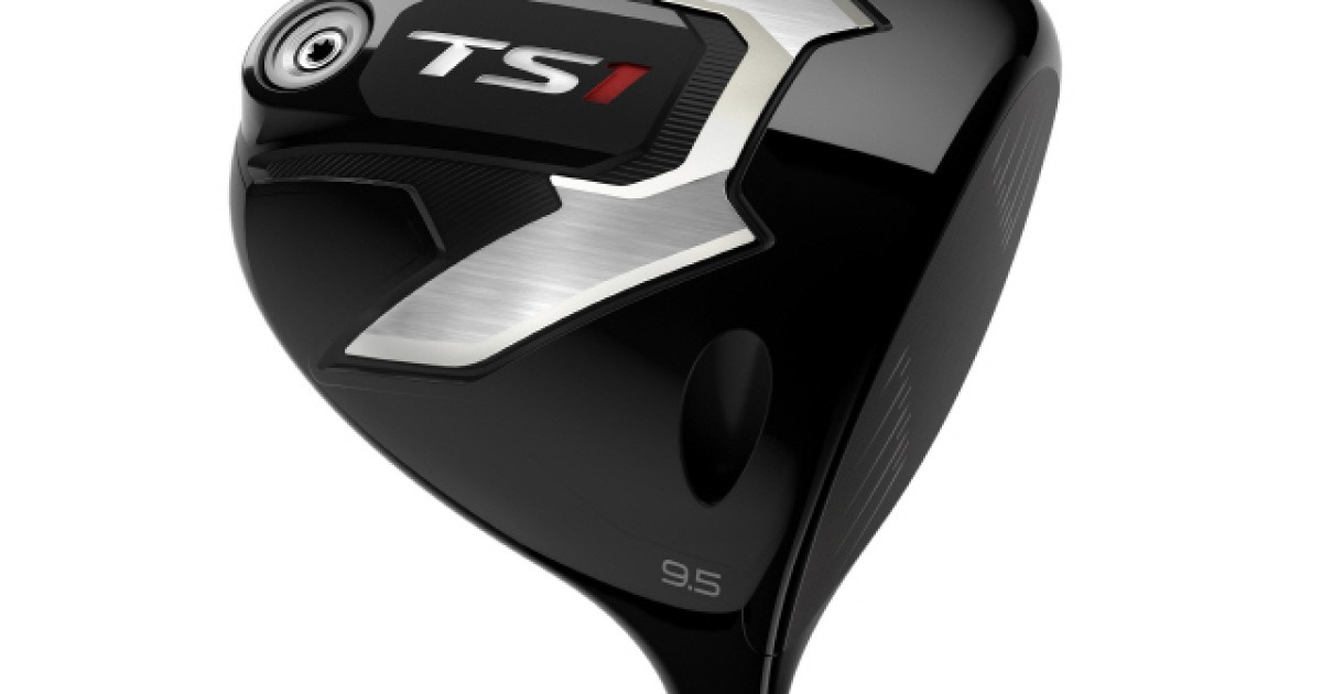 275g..타이틀리스트 역대 가장 가벼운 'TS1' 드라이버 출시