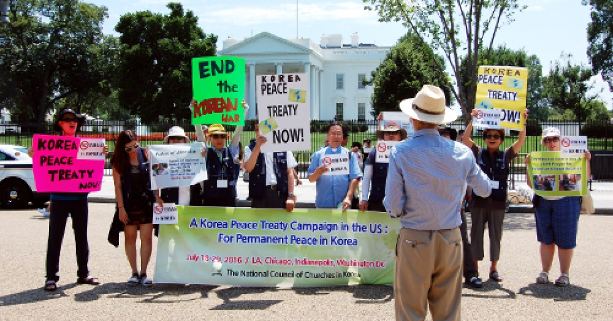 NCCK, 정교회 3개국서 한반도 평화조약 캠페인