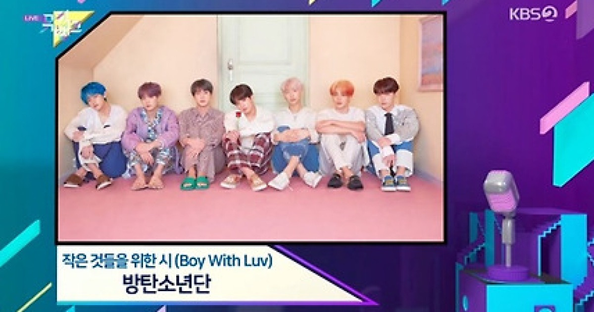 '뮤직뱅크' 방탄소년단, 최초 '20관왕' 금자탑..SF9·레드벨벳·레오 컴백 [★밤TView]