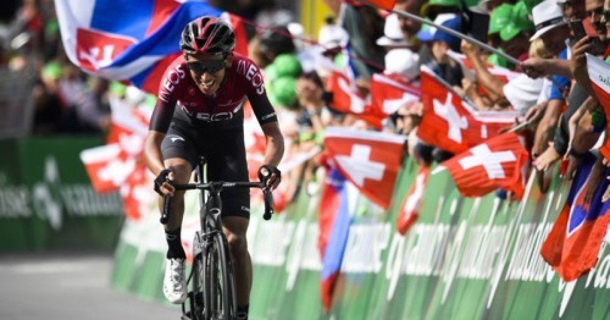 SWITZERLAND CYCLING TOUR DE SUISSE