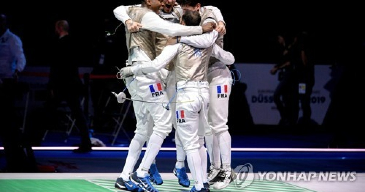 GERMANY FENCING EUROPEAN CHAMPIONSHIPS