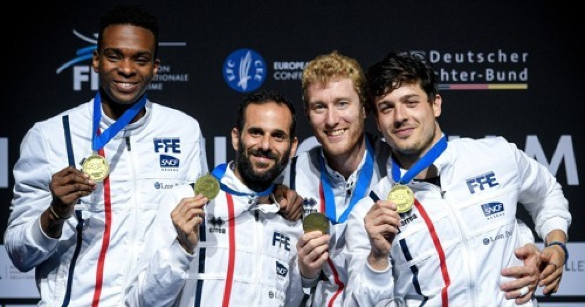 GERMANY FENCING EUROPEAN CHAMPIONSHIPS