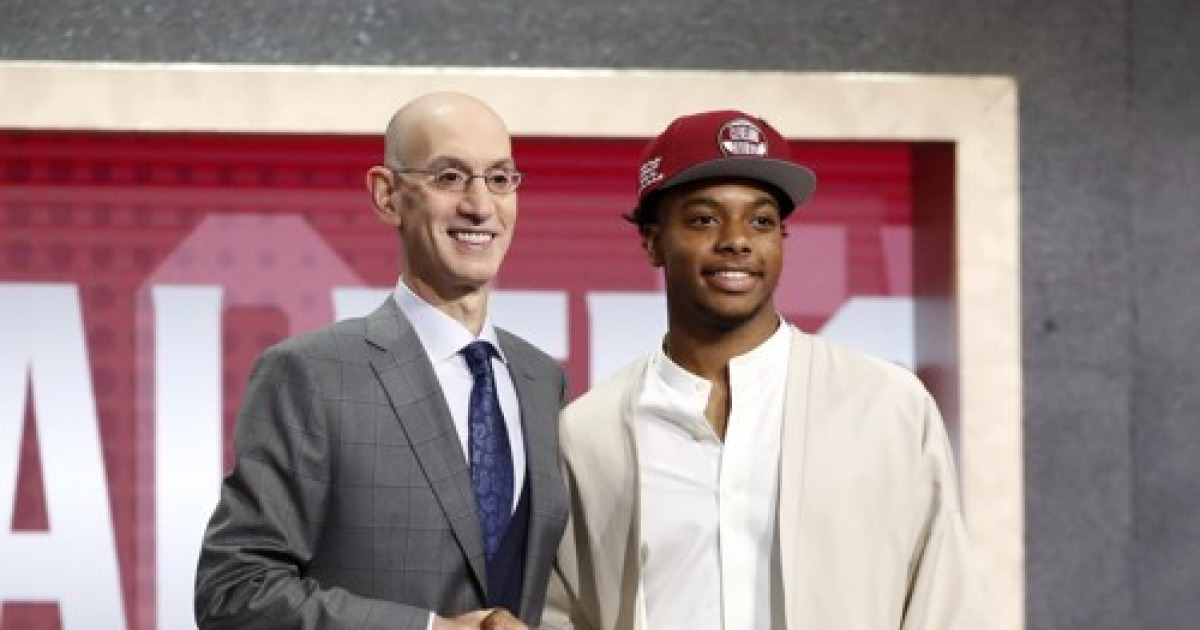 USA BASKETBALL NBA DRAFT