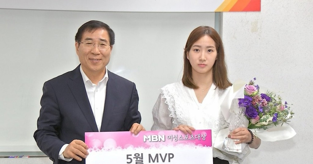 '여자 태권도 간판' 심재영, MBN 여성스포츠대상 5월 MVP