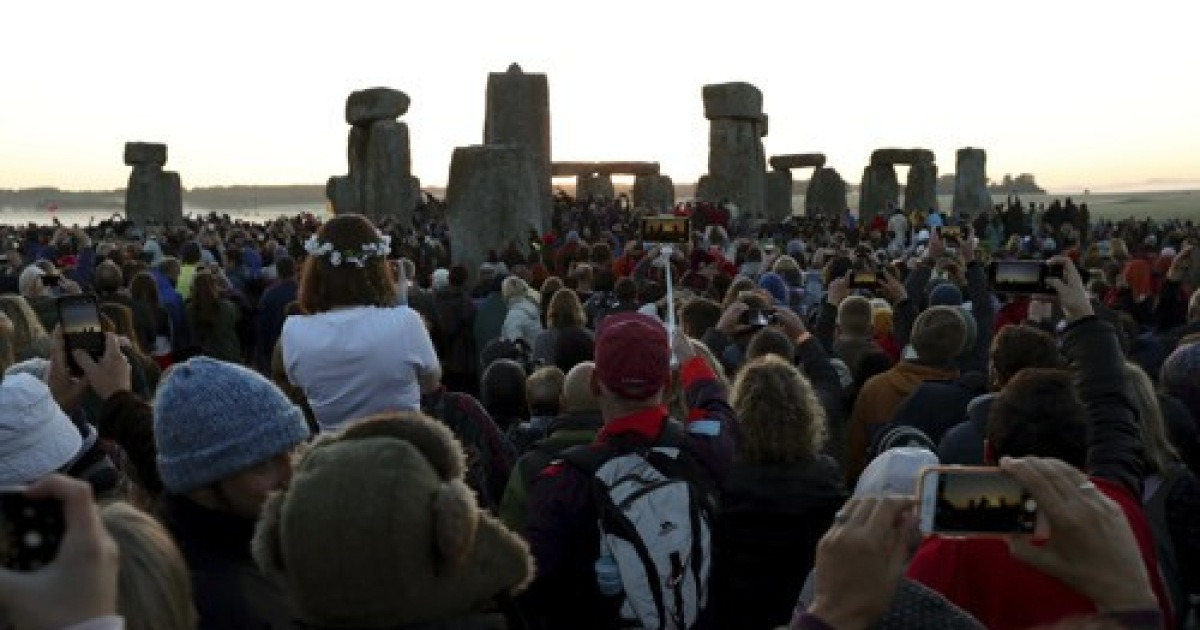Britain Summer Solstice