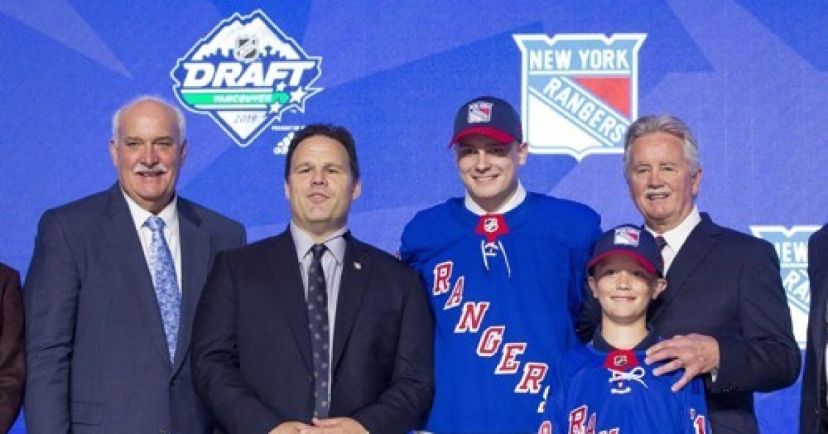 CANADA HOCKEY NHL DRAFT