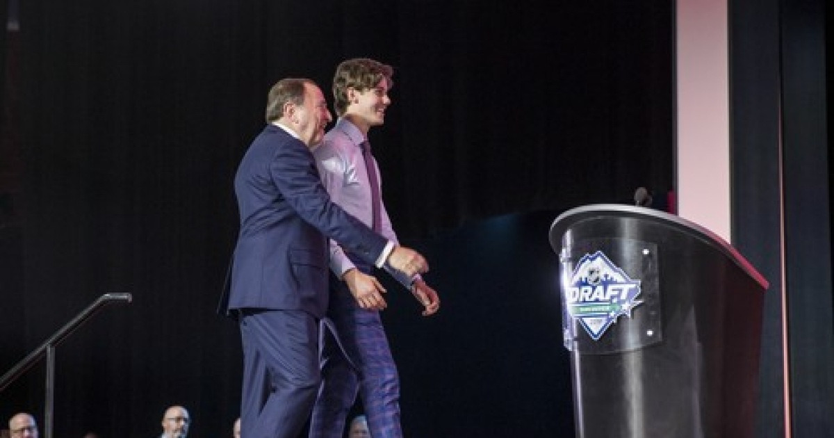 CANADA HOCKEY NHL DRAFT