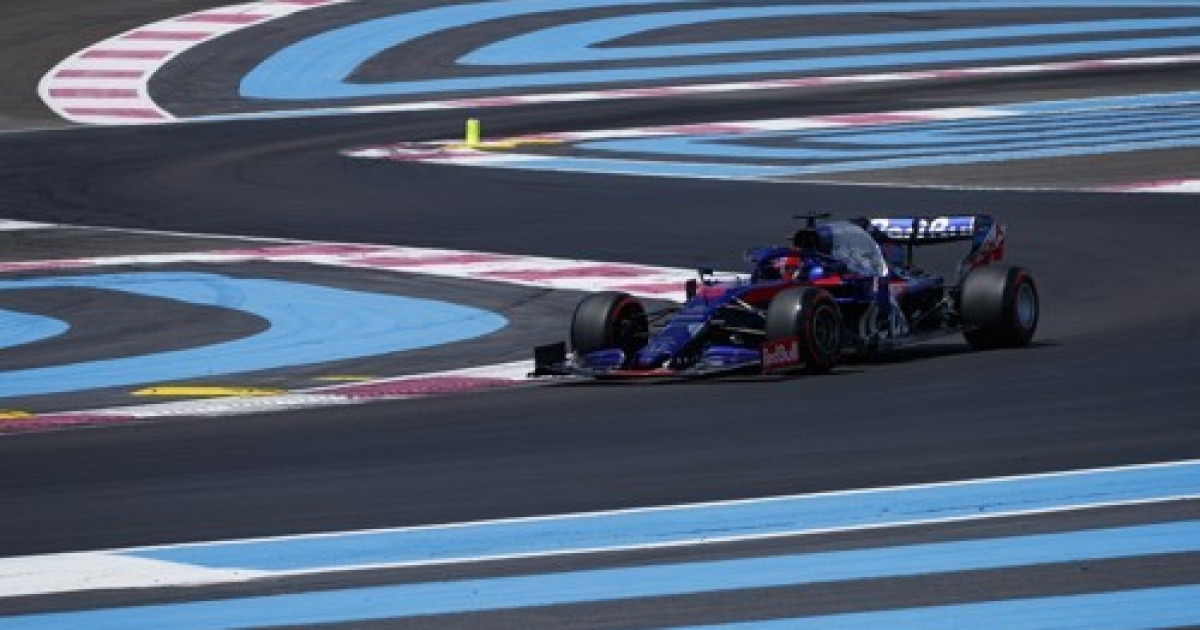 FRANCE FORMULA ONE GRAND PRIX