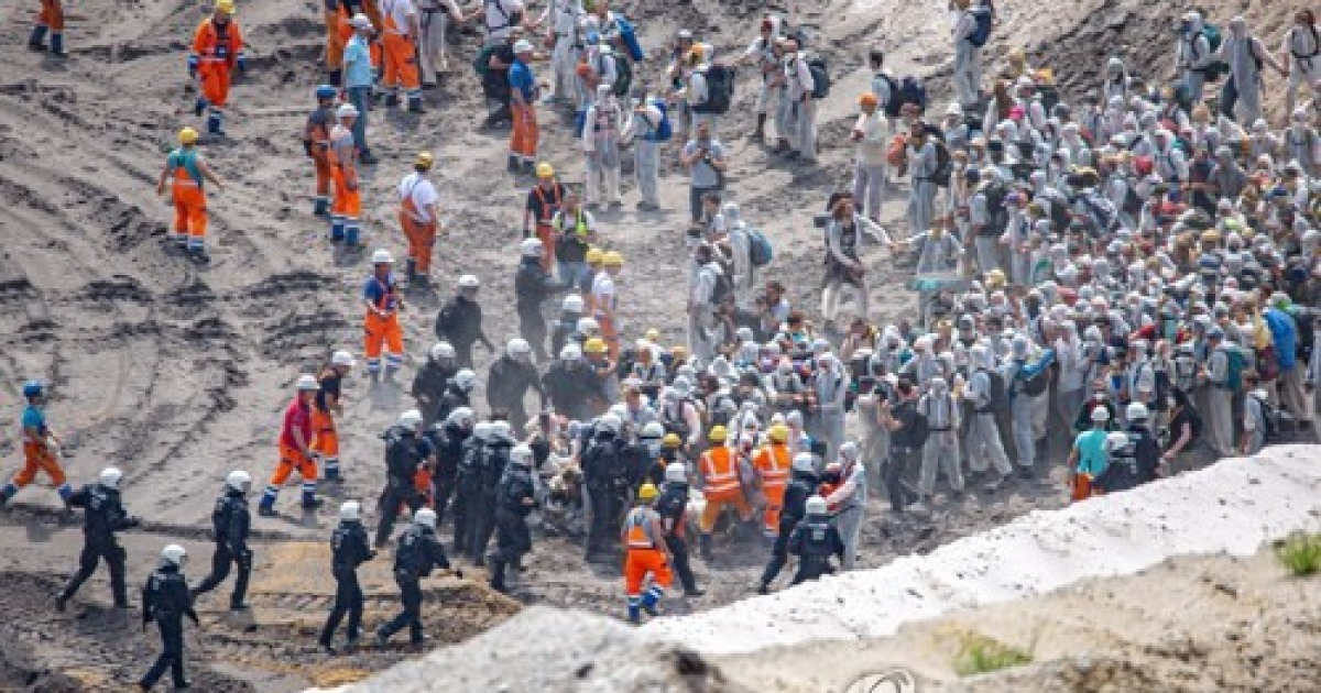 GERMANY ENDE GELAENDE PROTEST INITIATIVE