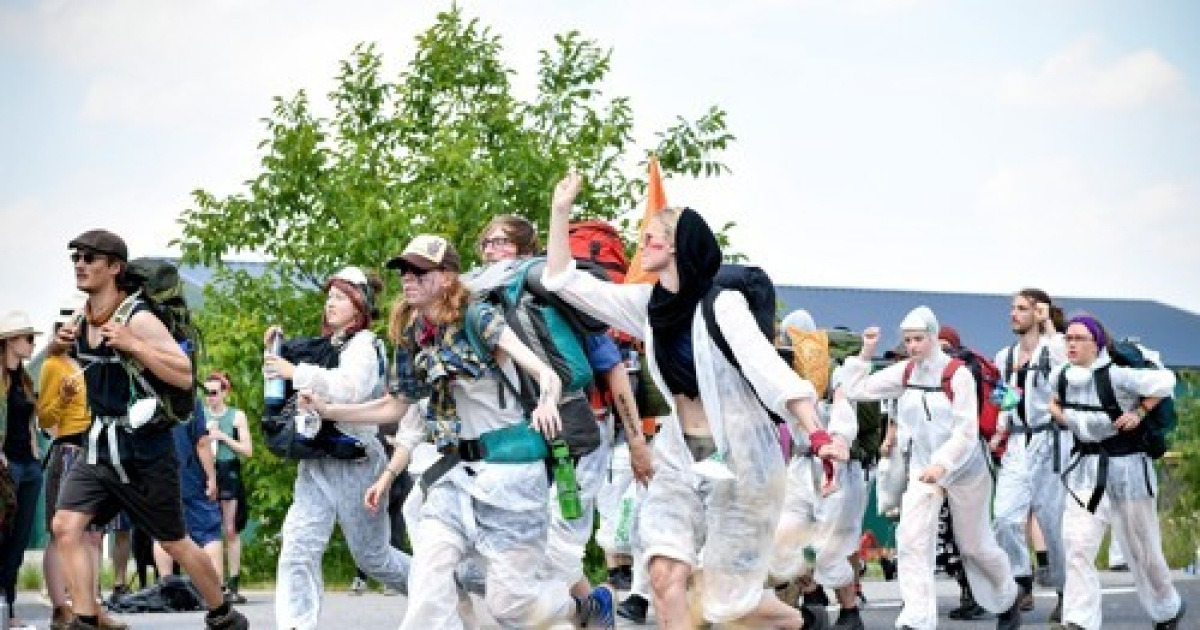 GERMANY ENDE GELAENDE PROTEST INITIATIVE
