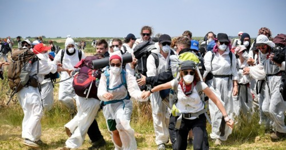 GERMANY ENDE GELAENDE PROTEST INITIATIVE