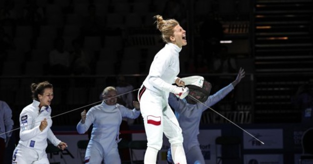 GERMANY FENCING EUROPEAN CHAMPIONSHIPS