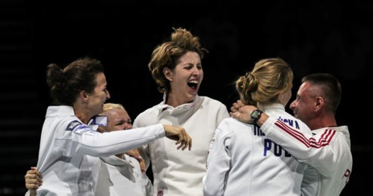 GERMANY FENCING EUROPEAN CHAMPIONSHIPS
