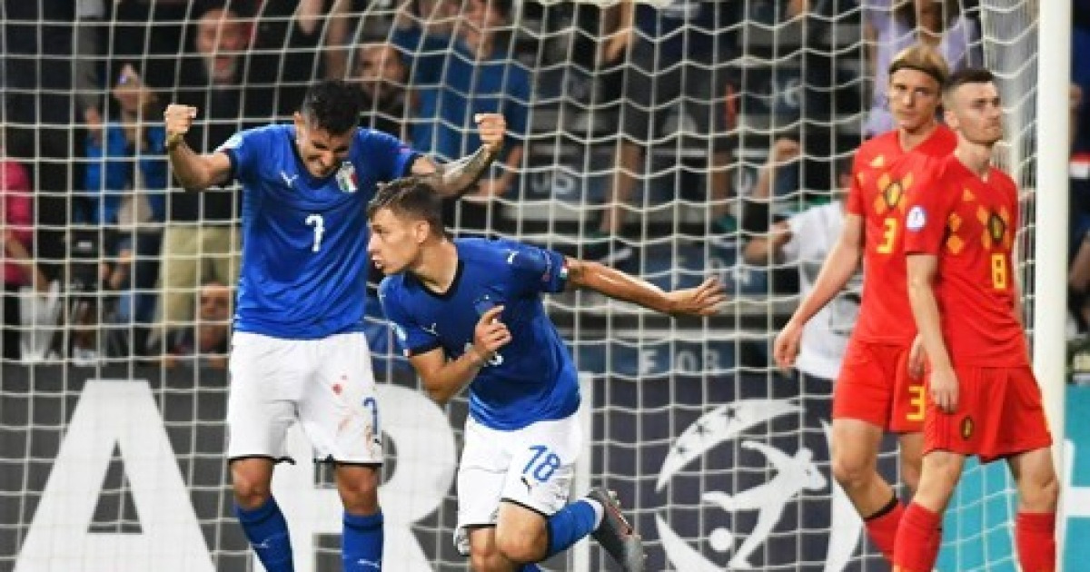 ITALY SOCCER UEFA UNDER-21 EURO CHAMPIONSHIP