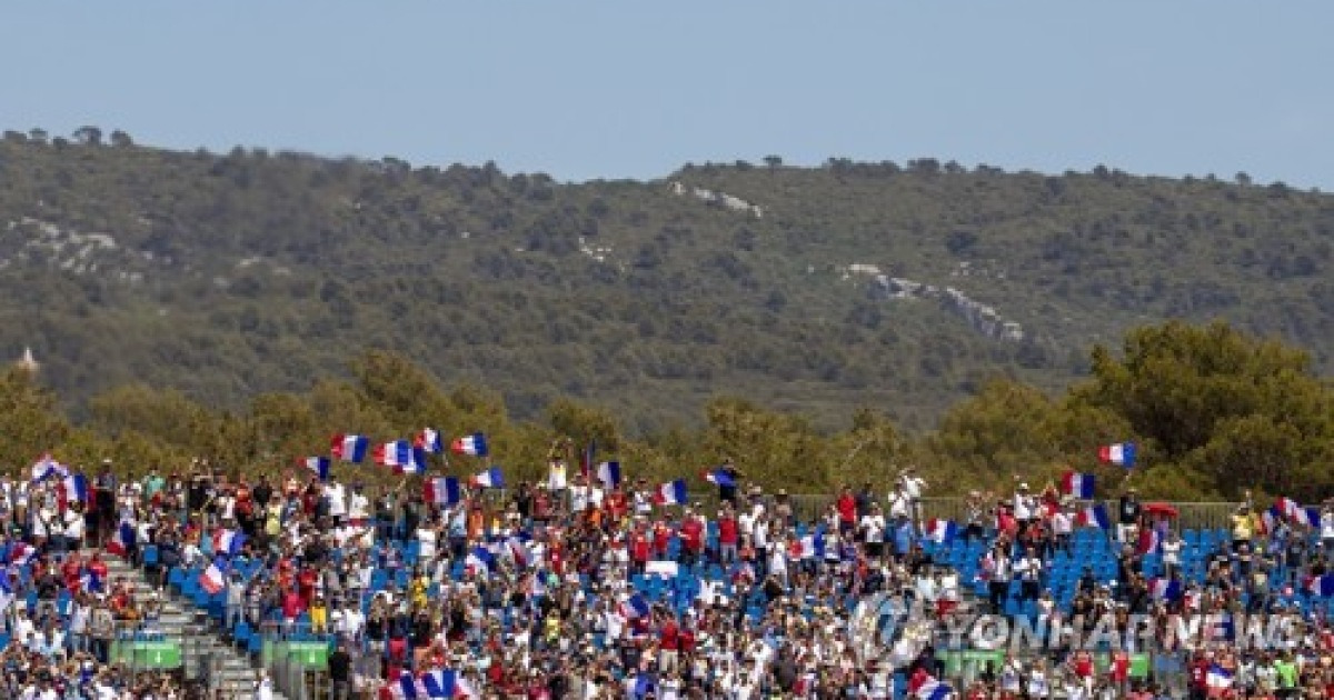 FRANCE FORMULA ONE GRAND PRIX