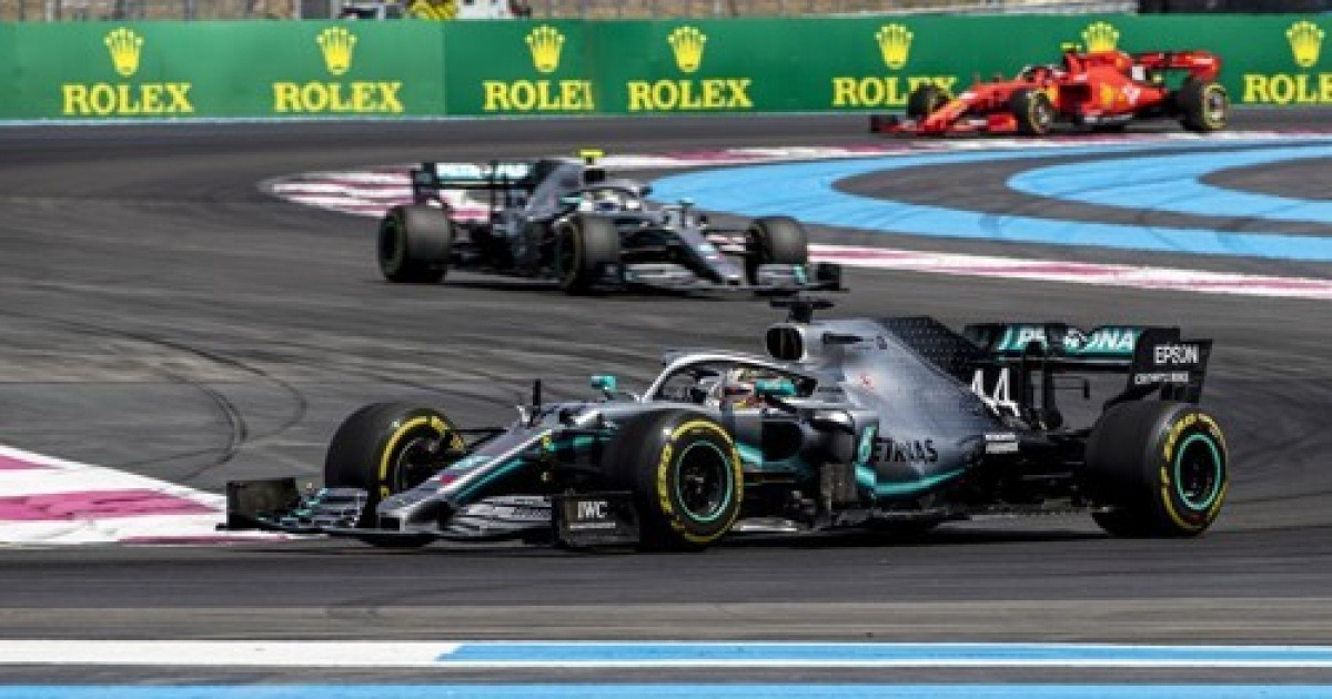 FRANCE FORMULA ONE GRAND PRIX