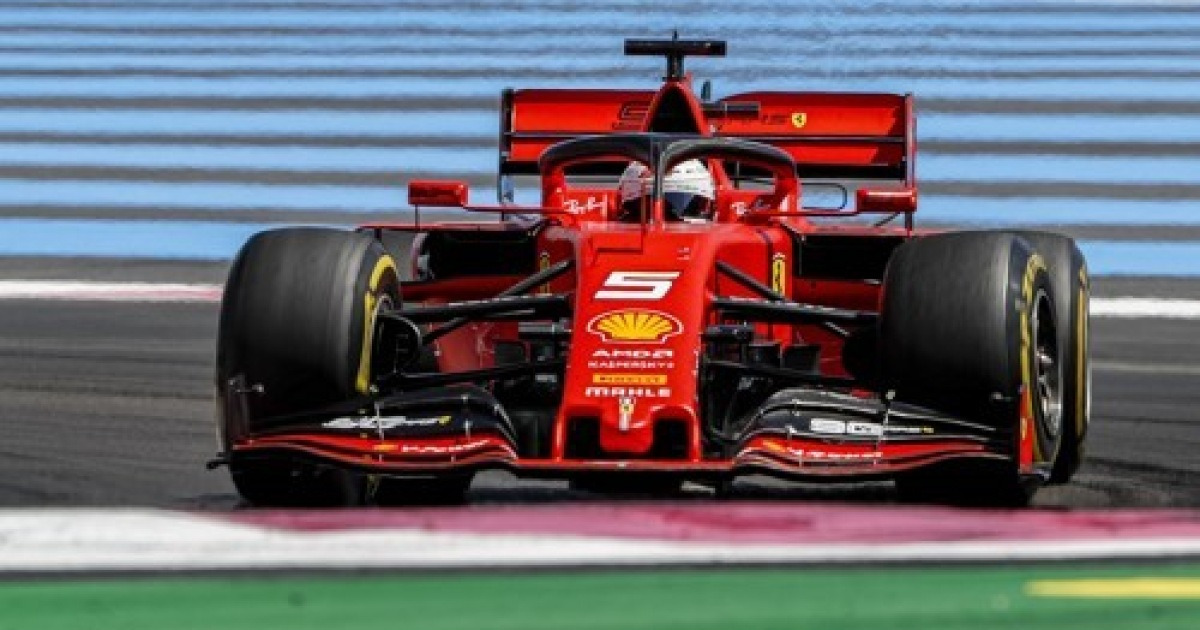 FRANCE FORMULA ONE GRAND PRIX