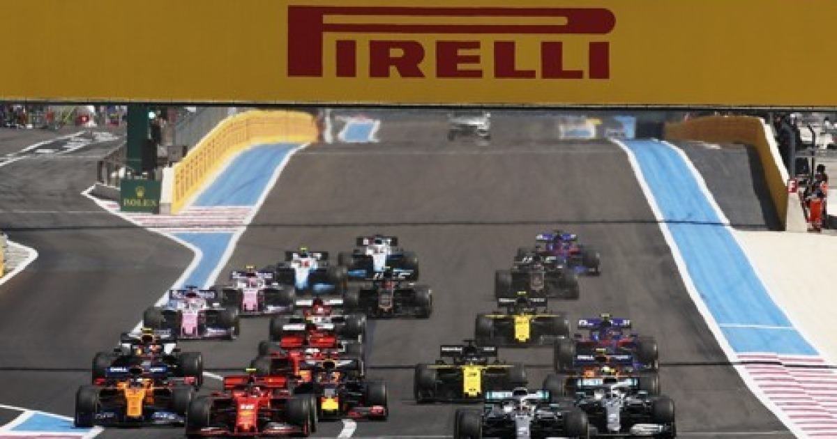 FRANCE FORMULA ONE GRAND PRIX