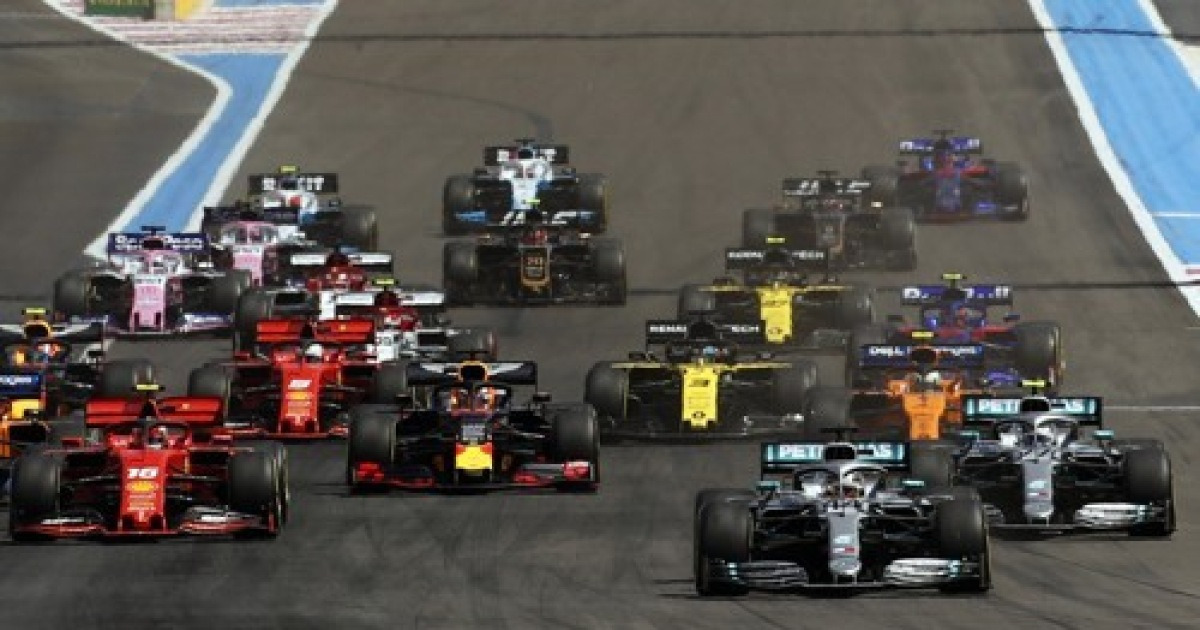 FRANCE FORMULA ONE GRAND PRIX