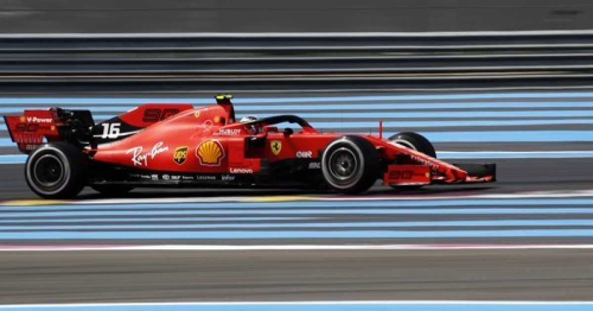 FRANCE FORMULA ONE GRAND PRIX