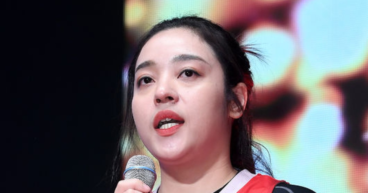 BNK 썸 여자프로농구단 정선화 주장,'넘치는 자신감' [사진]