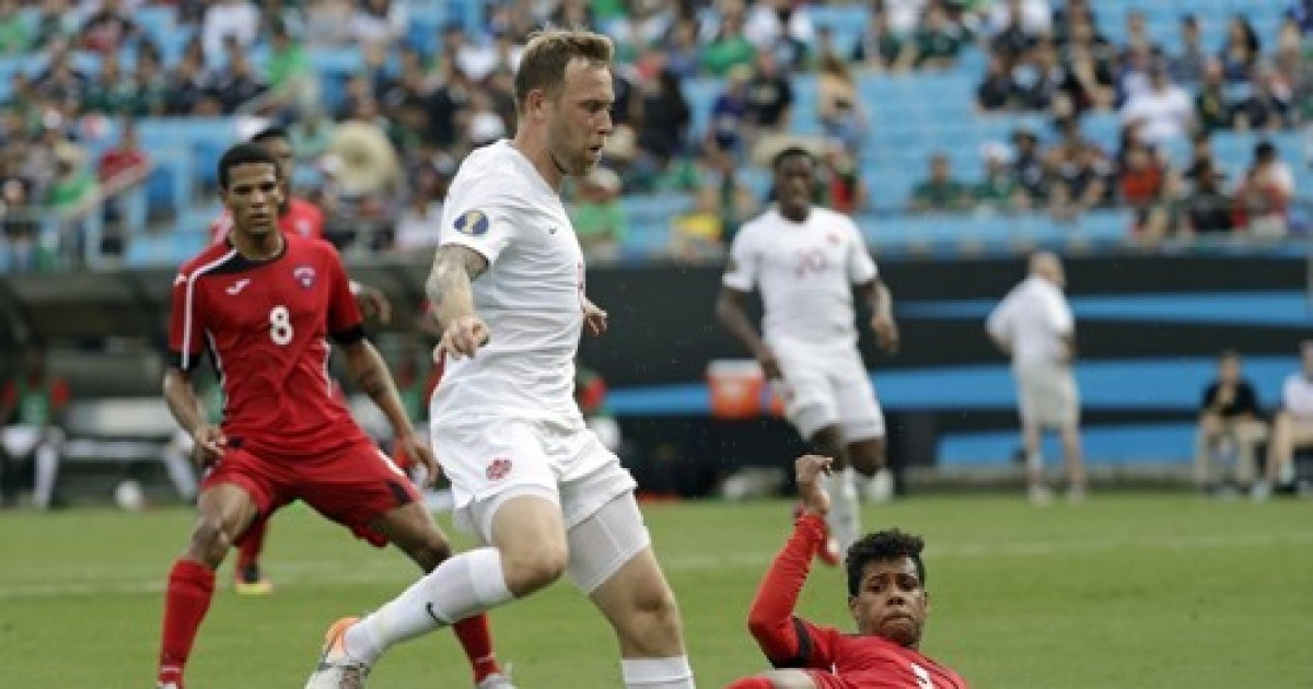 Gold Cup Cuba Canada Soccer
