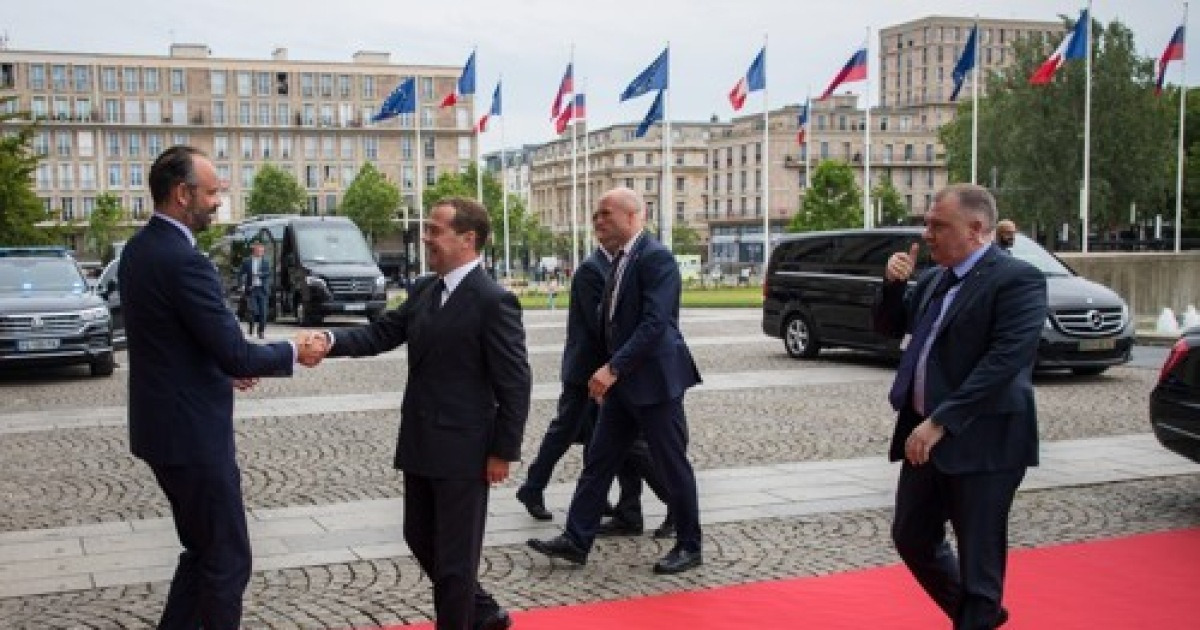 FRANCE RUSSIA MEDVEDEV DIPLOMACY