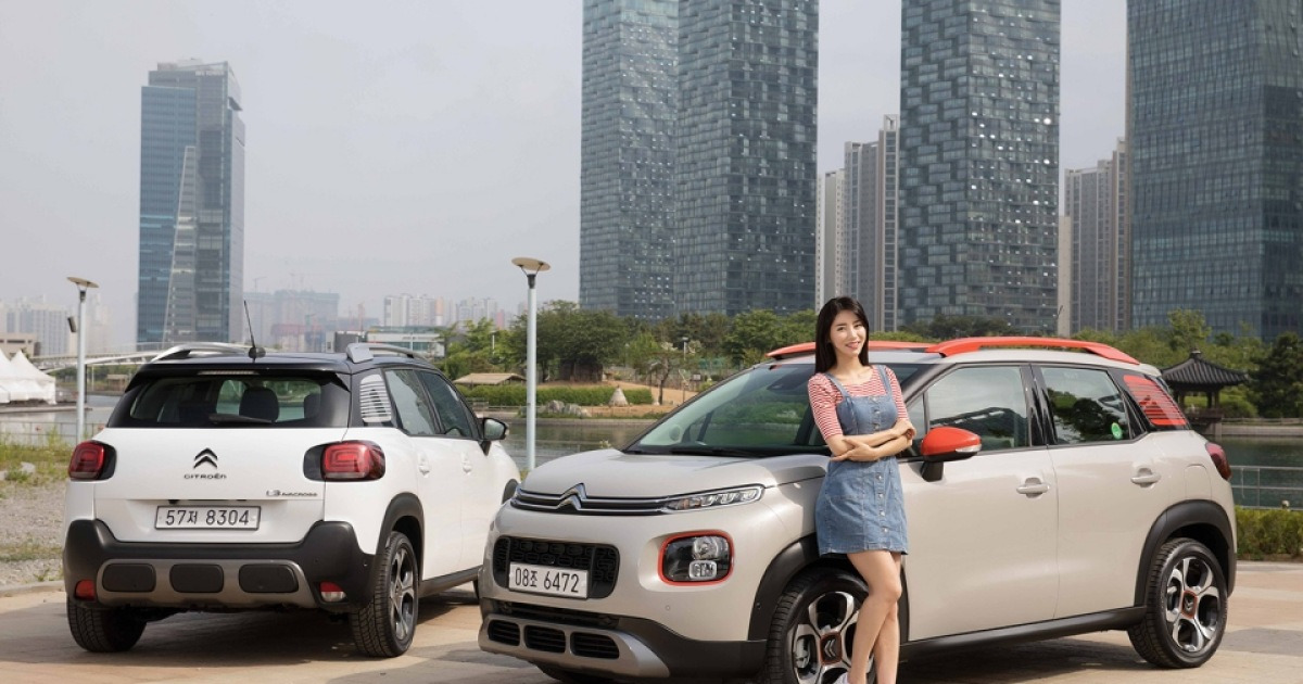 시트로엥, 도심형 SUV 'C3 에어크로스' 출시..2925만원부터 | 지피코리아