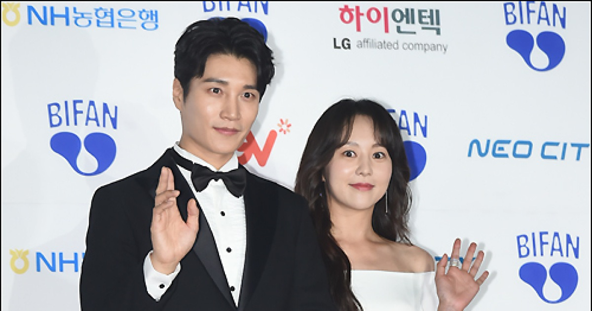 [MD포토] 김다현-유다인, '저희가 BIFAN 사회 맡았어요'