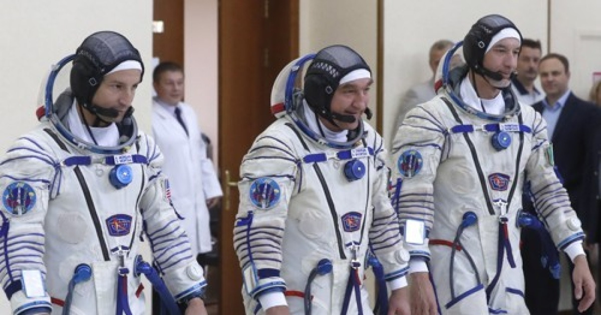 RUSSIA SPACE ISS CREW