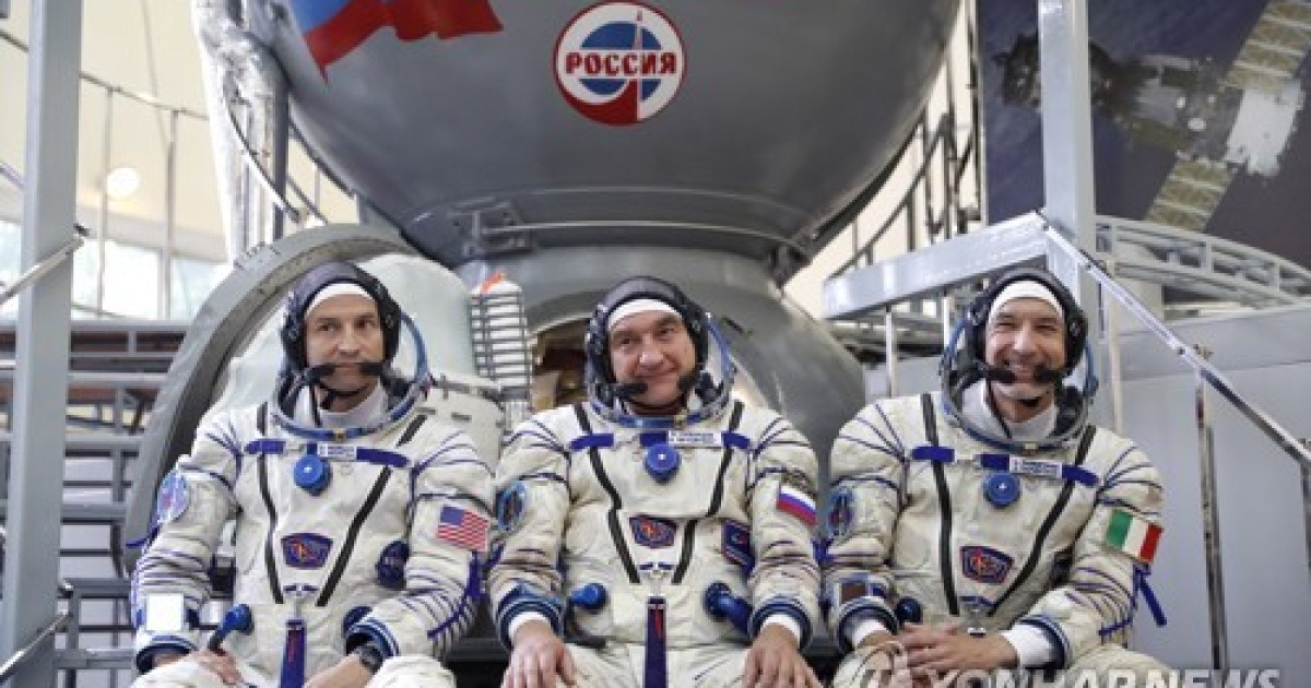 RUSSIA SPACE ISS CREW