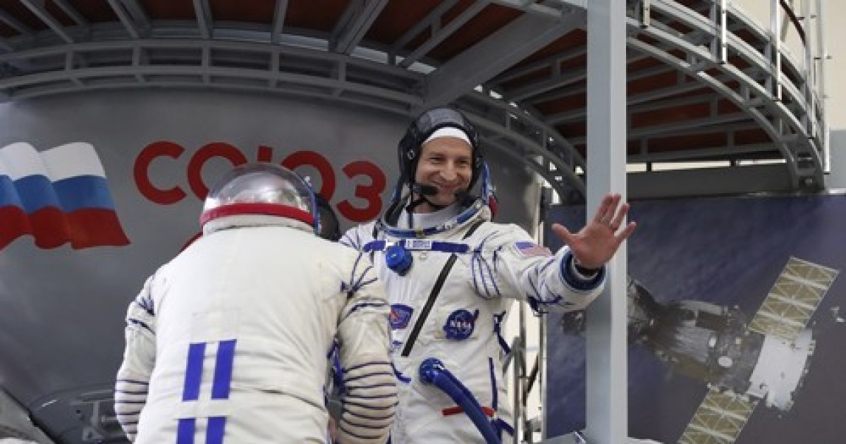 RUSSIA SPACE ISS CREW