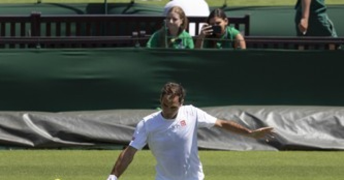 Britain Wimbledon Tennis