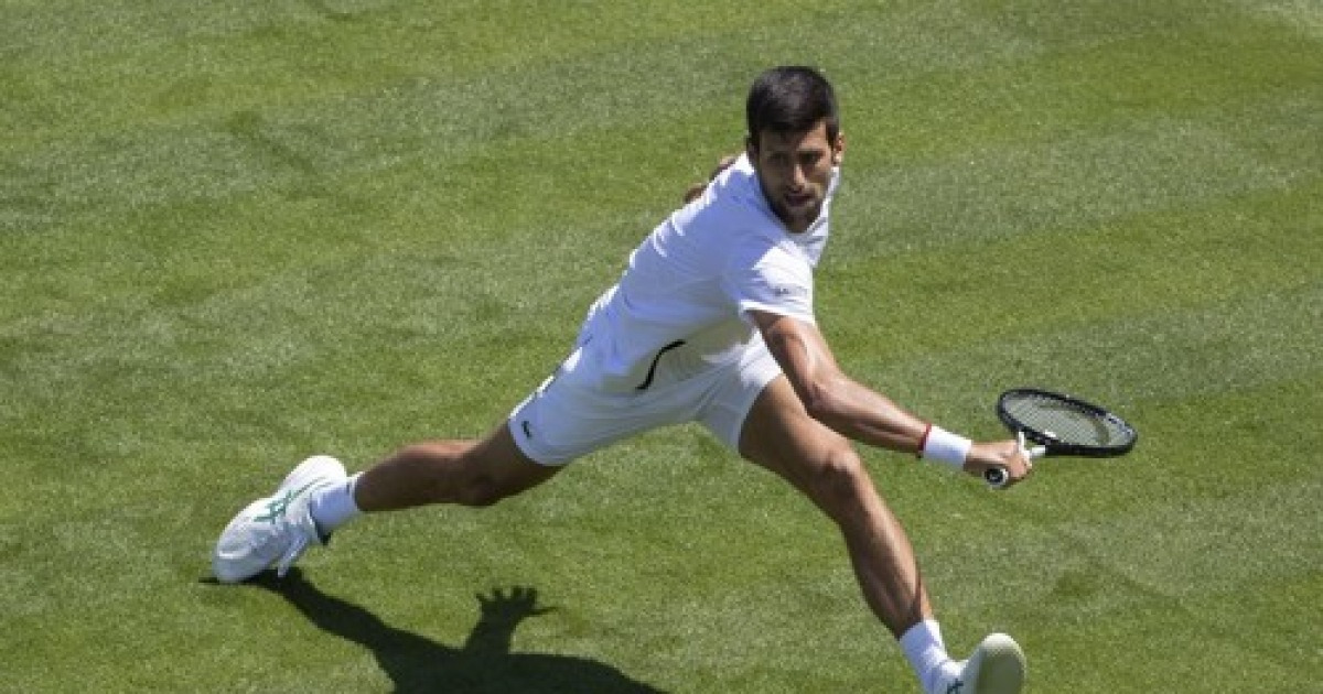 Britain Wimbledon Tennis