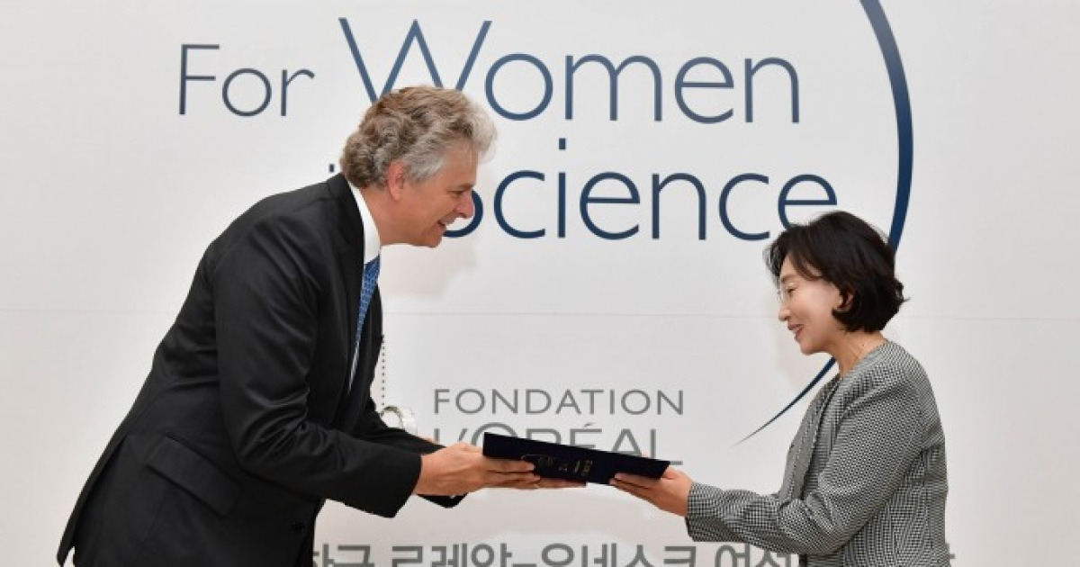 여성과학자 연구에 더 집중할 수 있는 환경 만들어지길