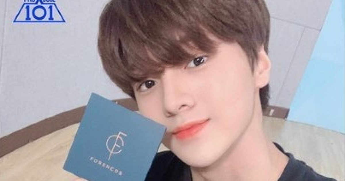 '프듀X101' 차준호, 여심 저격한 제2의 신몰남(ft.구정모)[SNS★컷]