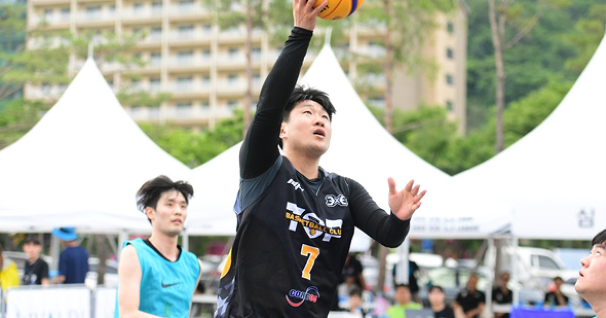 [JB포토] 2019 KXO 3라운드겸 홍천투어, 슛 올리는 안산TOP 전정규