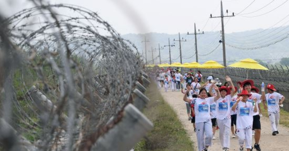 '2019 DMZ 평화대축제' 파주생태탐방로 걷기