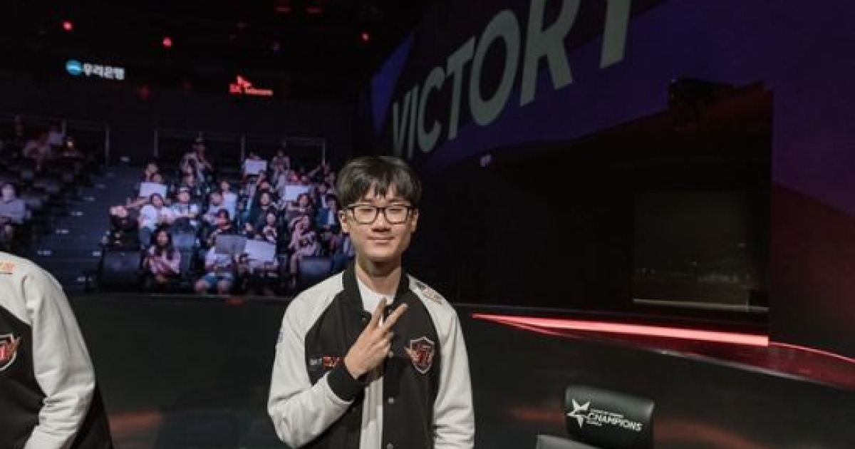 [롤챔스] '에포트' 이상호, SKT의 새 수호신