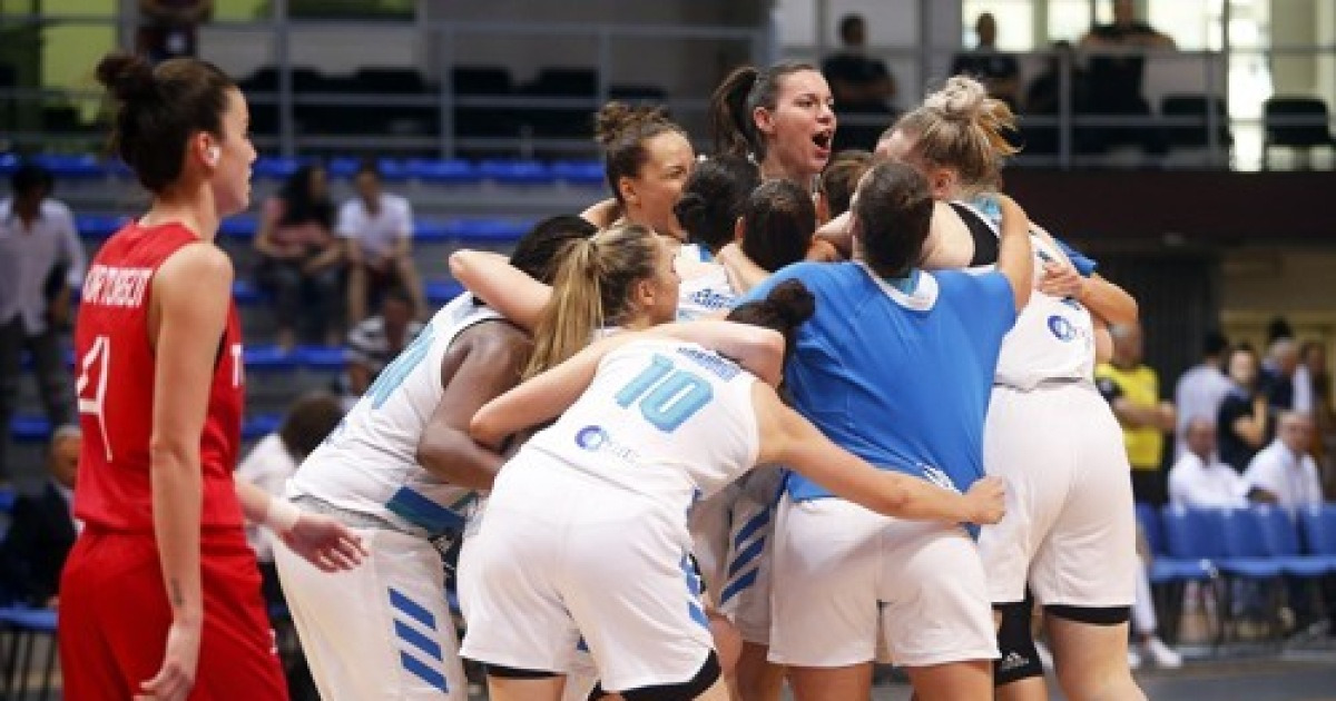 SERBIA BASKETBALL WOMEN EUROPEAN CHAMPIONSHIPS